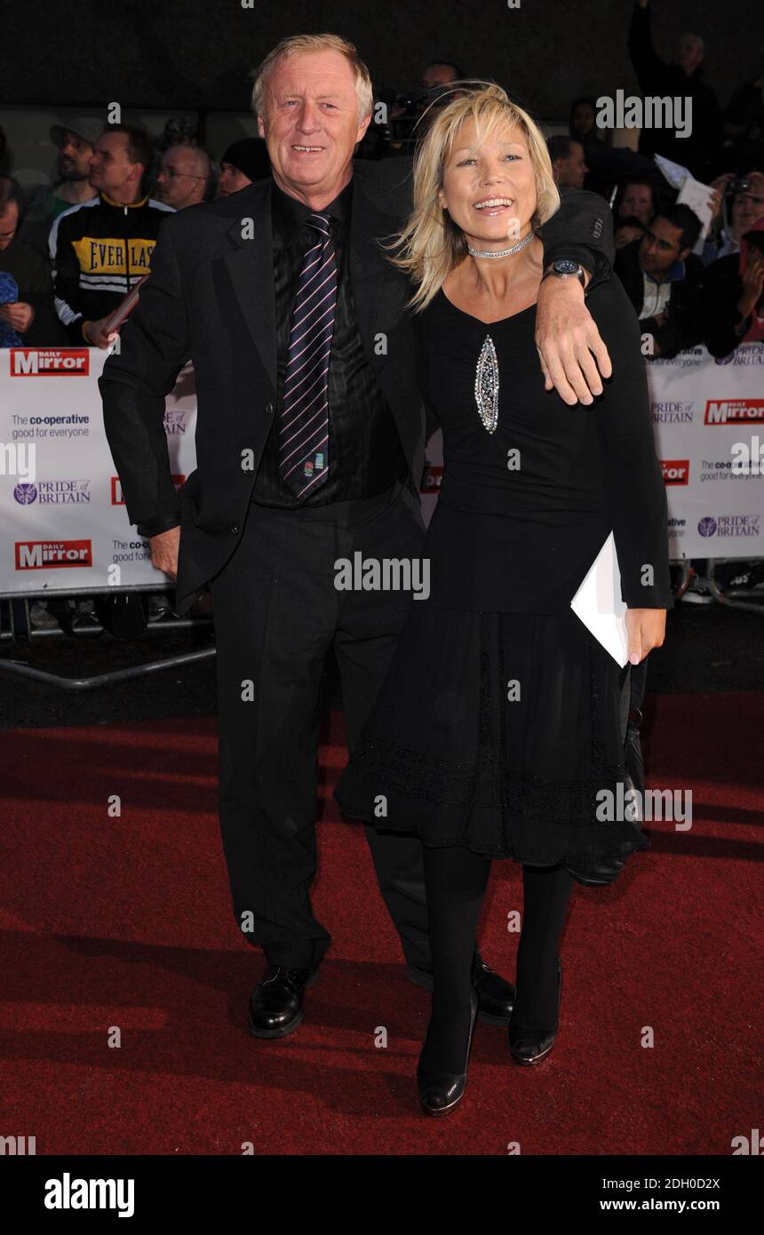 Chris Tarrant and partner arriving at the Pride of Britain Awards 2008 ...