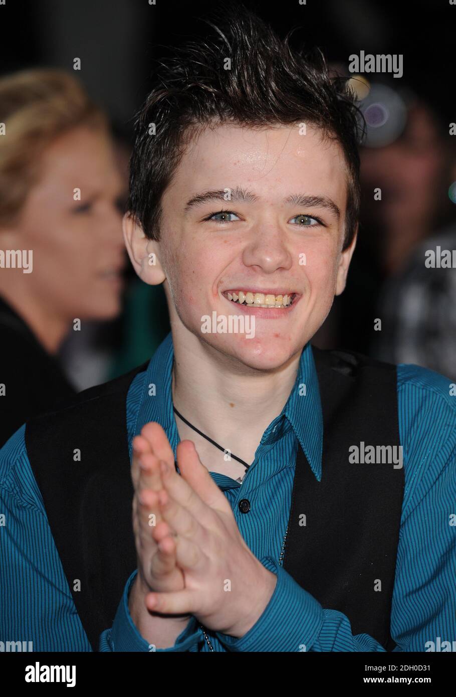 George Sampson arriving at the Pride of Britain Awards 2008, London ...