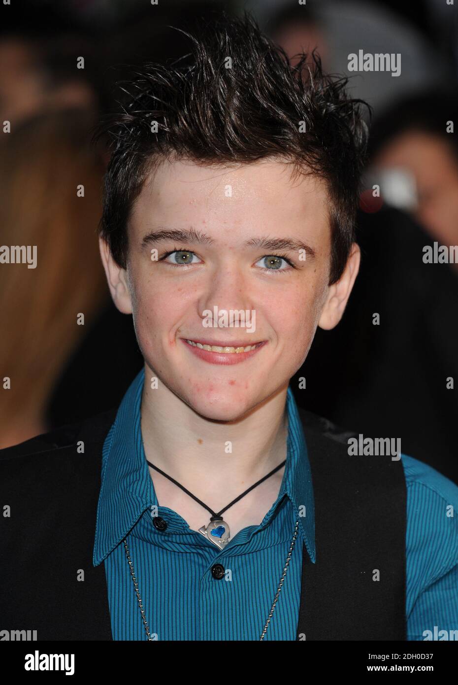 George Sampson arriving at the Pride of Britain Awards 2008, London ...