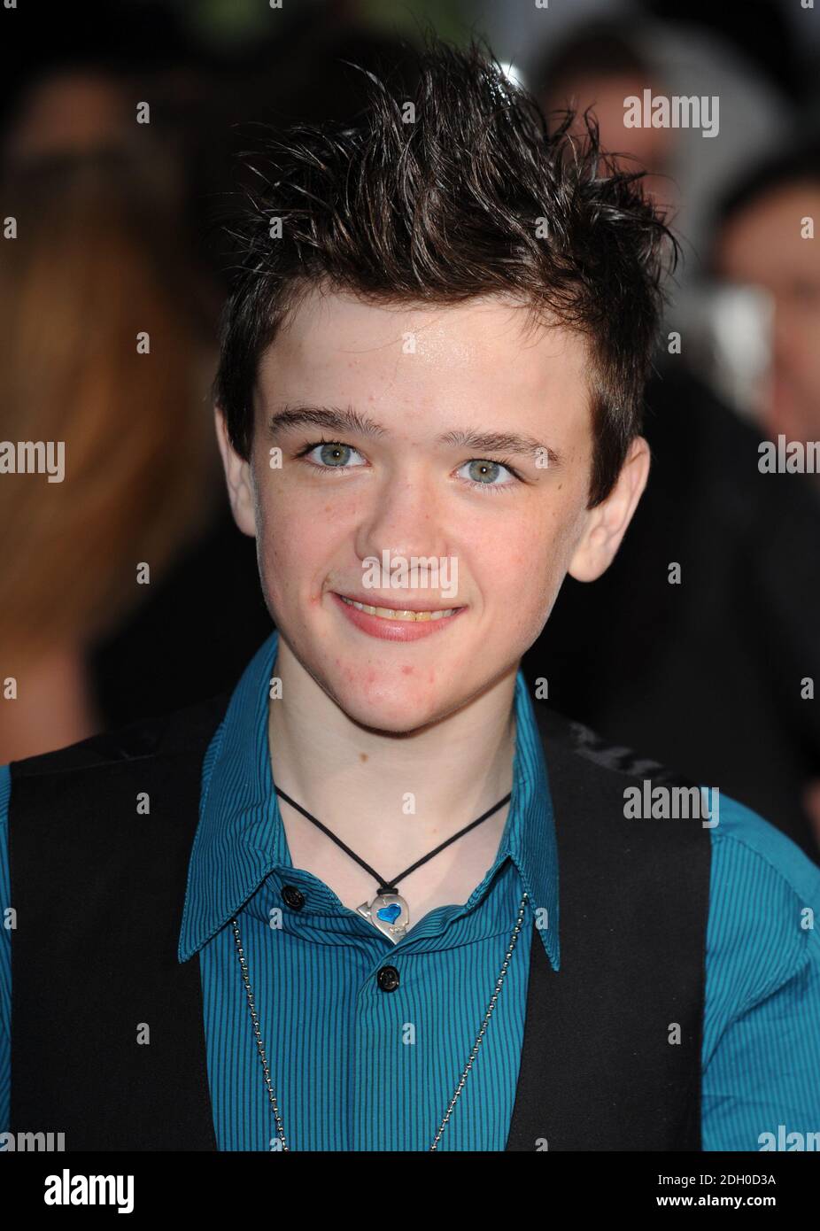 George Sampson arriving at the Pride of Britain Awards 2008, London ...