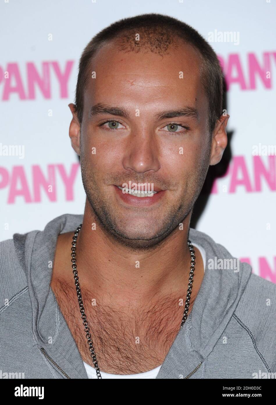 Callum Best arriving at the Company Magazine 30th Birthday Party at the ...