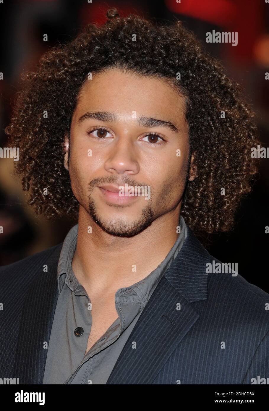 Corbin Bleu arriving at the UK Premiere of High School Musical 3 ...
