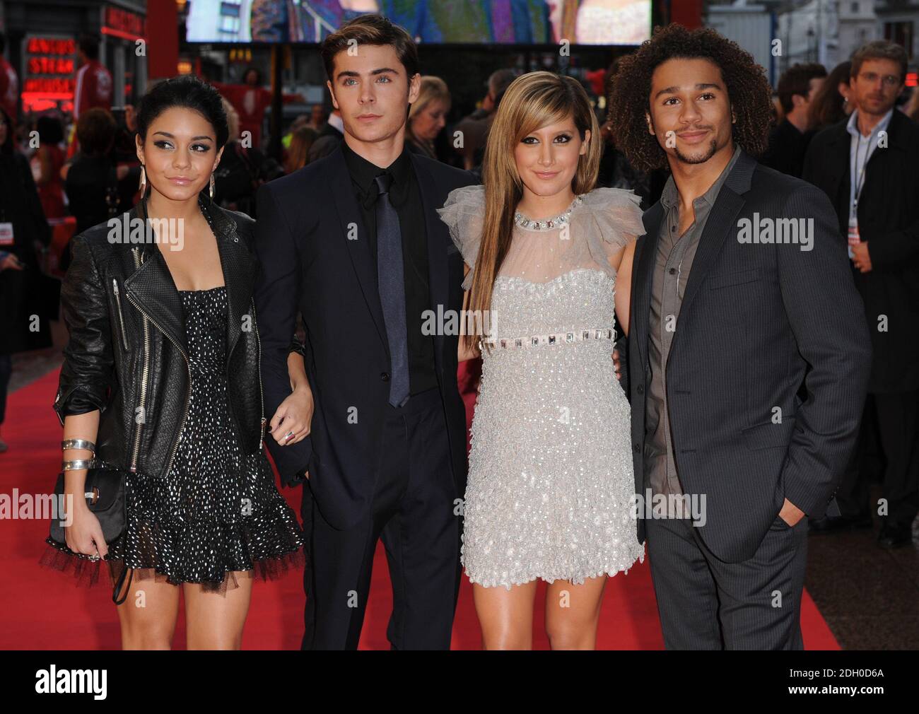 Corbin bleu zac efron hi-res stock photography and images - Alamy