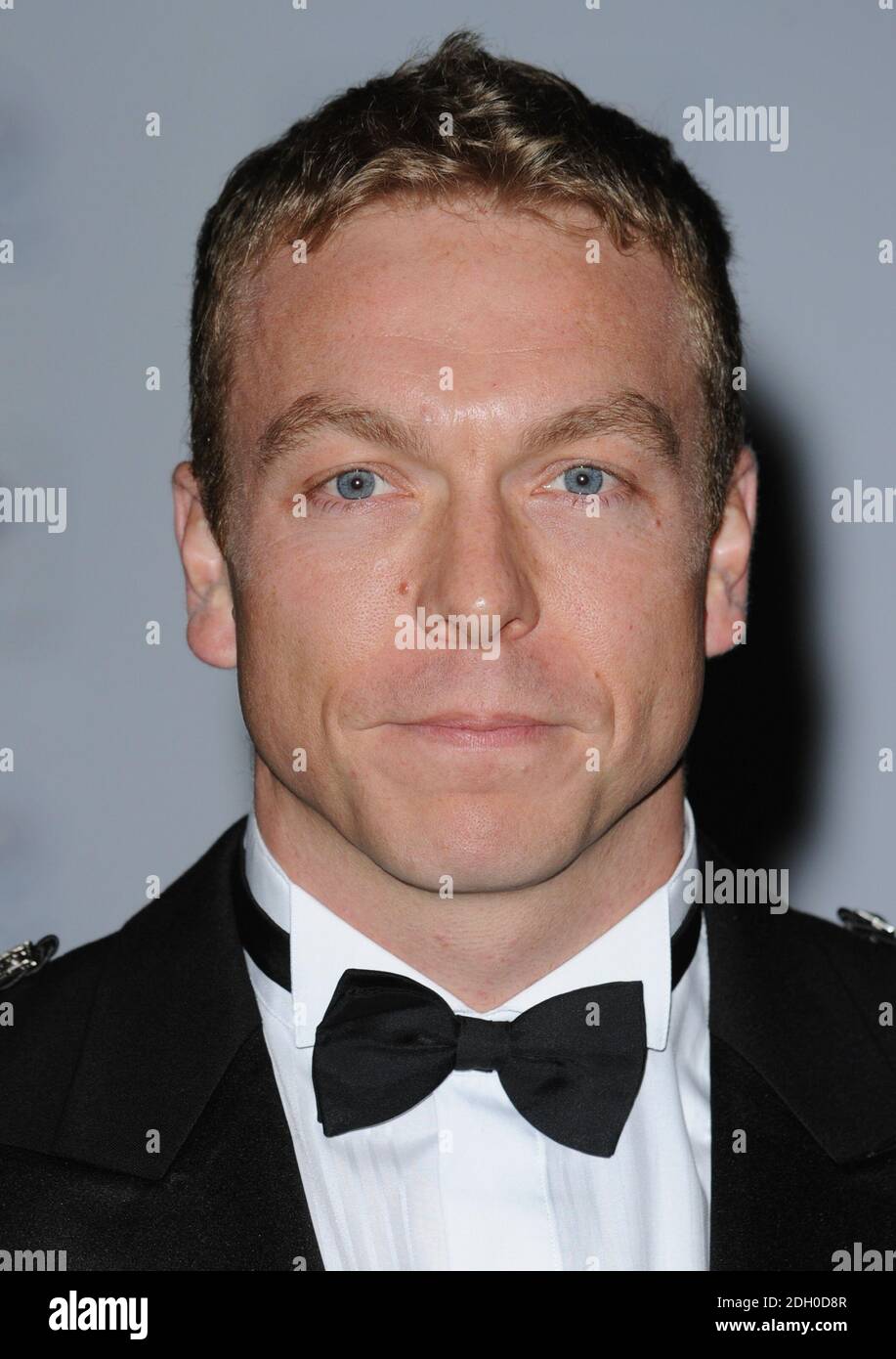 Chris Hoy arriving at the Olympic Golden Ball in the Natural History ...