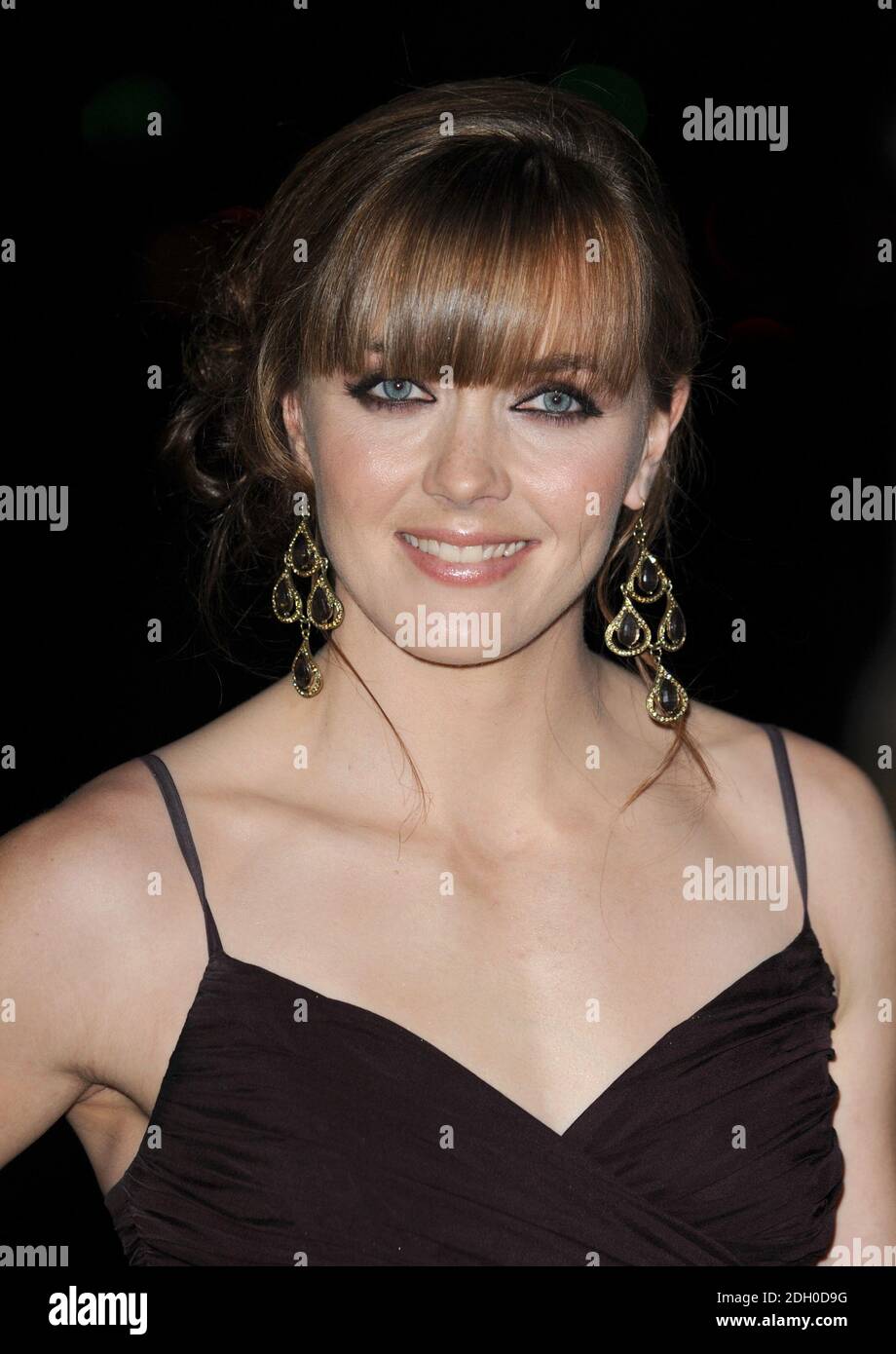 Victoria Pendleton arriving at the Olympic Golden Ball in the Natural ...