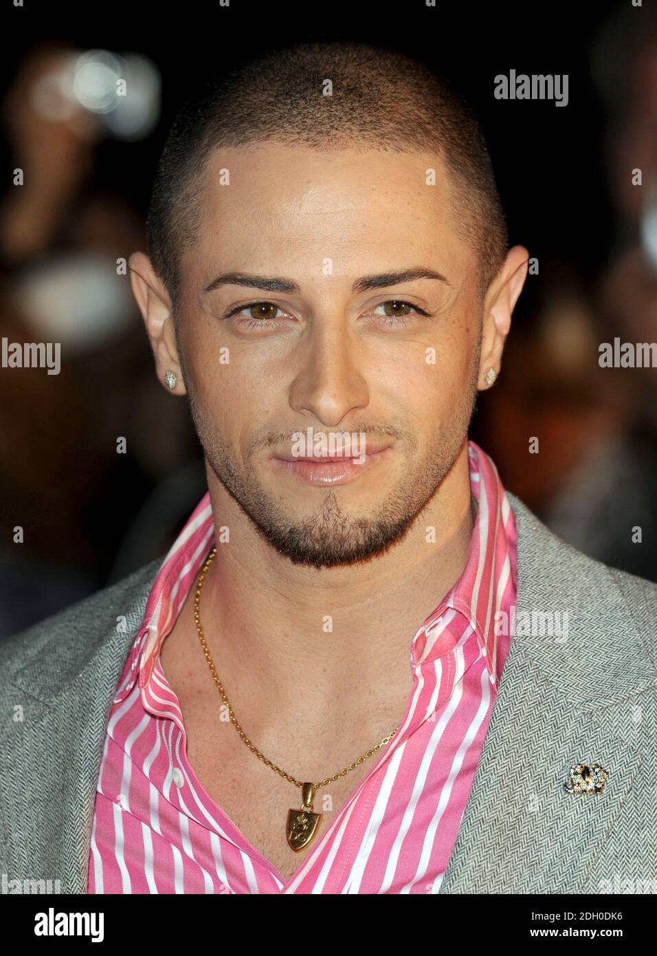 Brian Friedman arrives for the Africa Rising Festival at the Royal ...