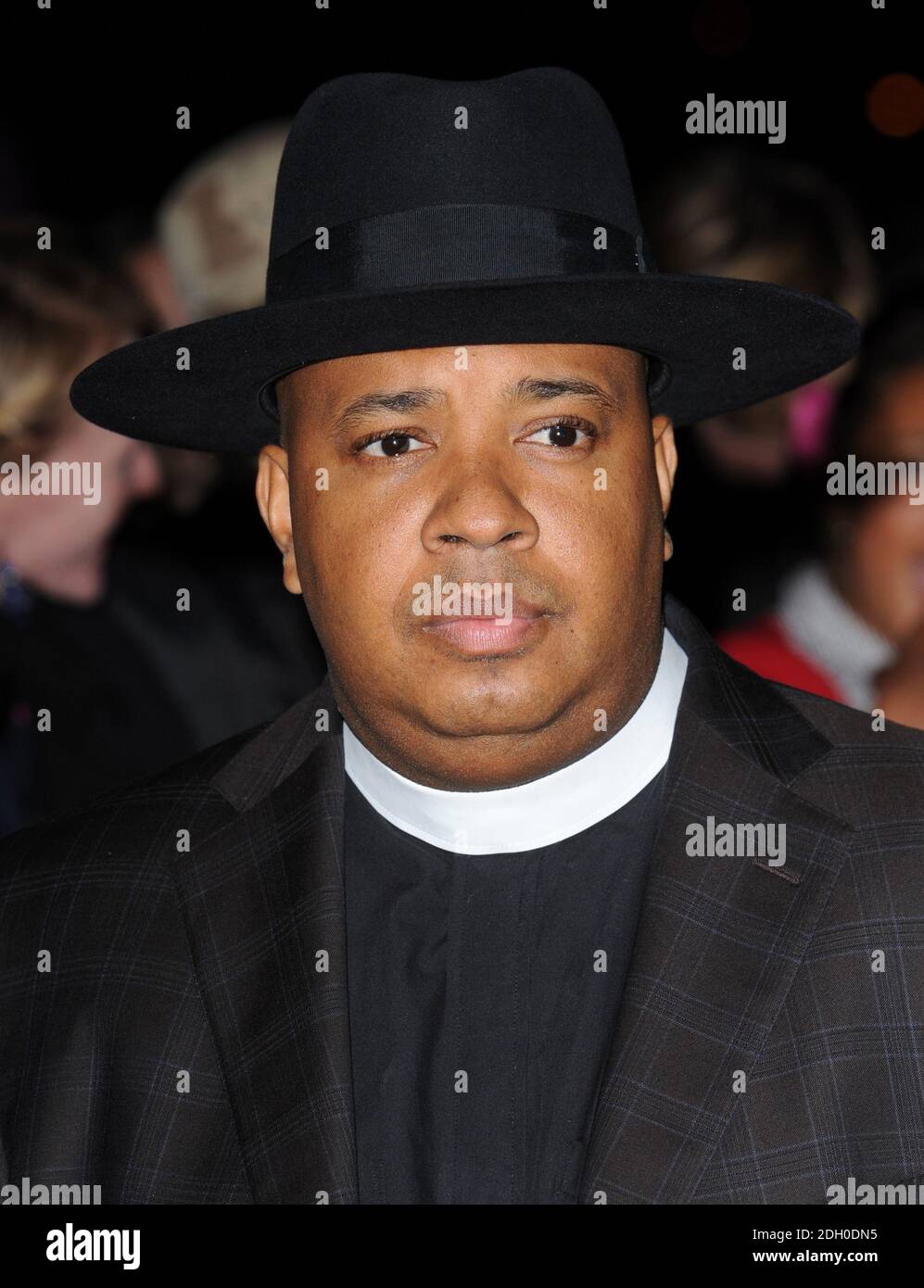 Reverend Run arriving for The MOBO Awards 2008 at Wembley Arena, London ...