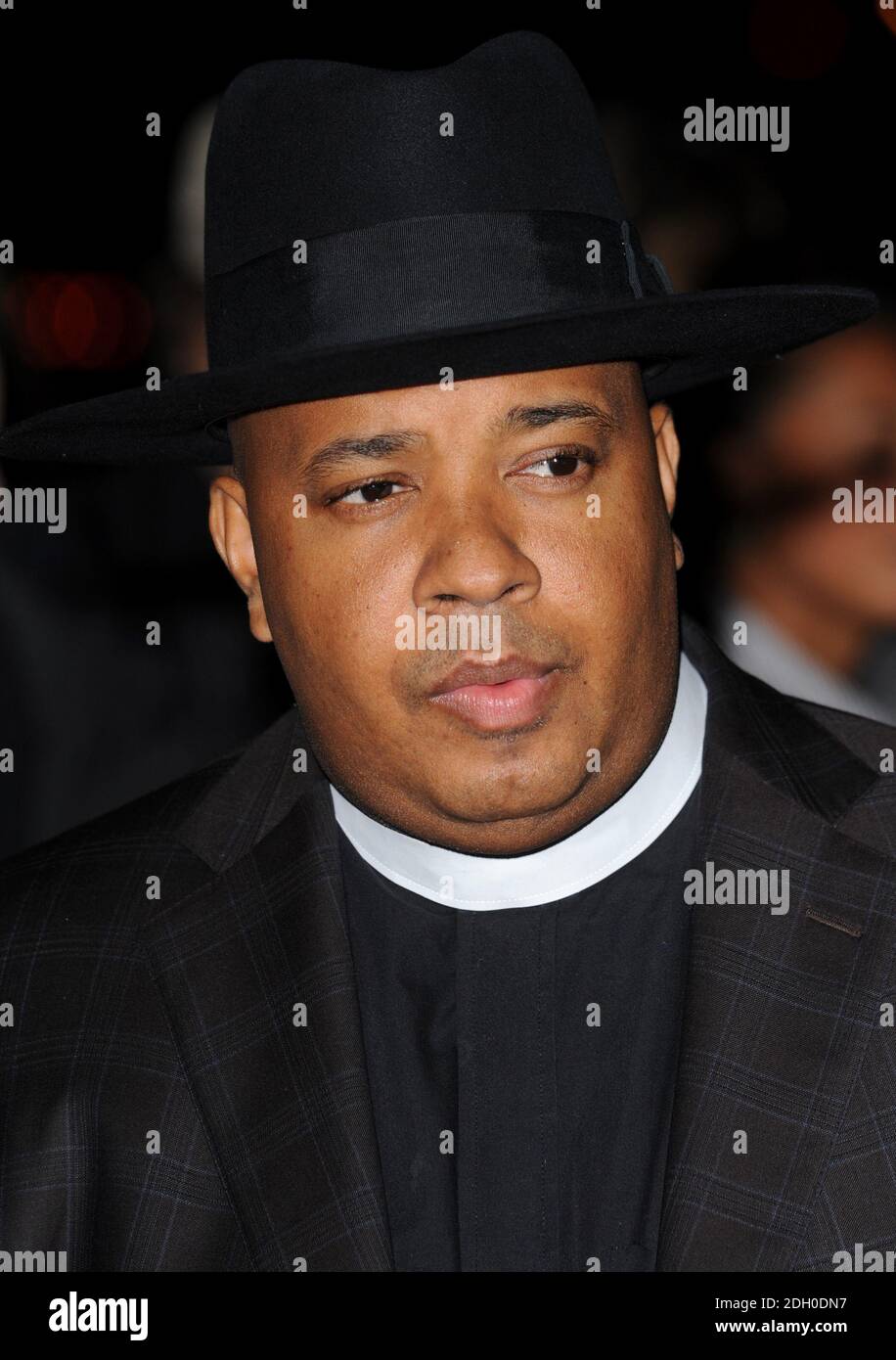 Reverend Run arriving for The MOBO Awards 2008 at Wembley Arena, London ...