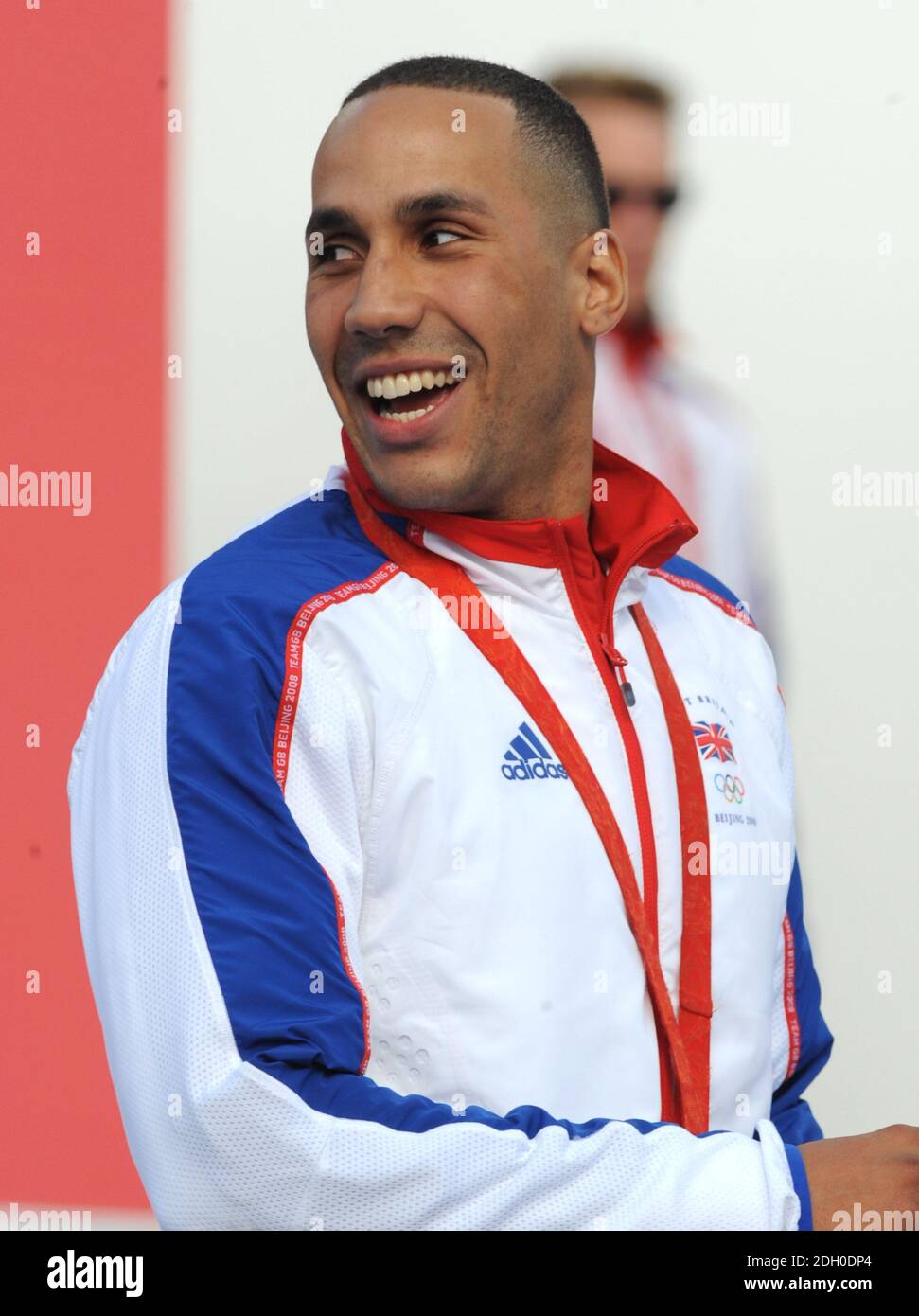 Gold medalist James DeGale during the parade for Britain's Olympic and ...