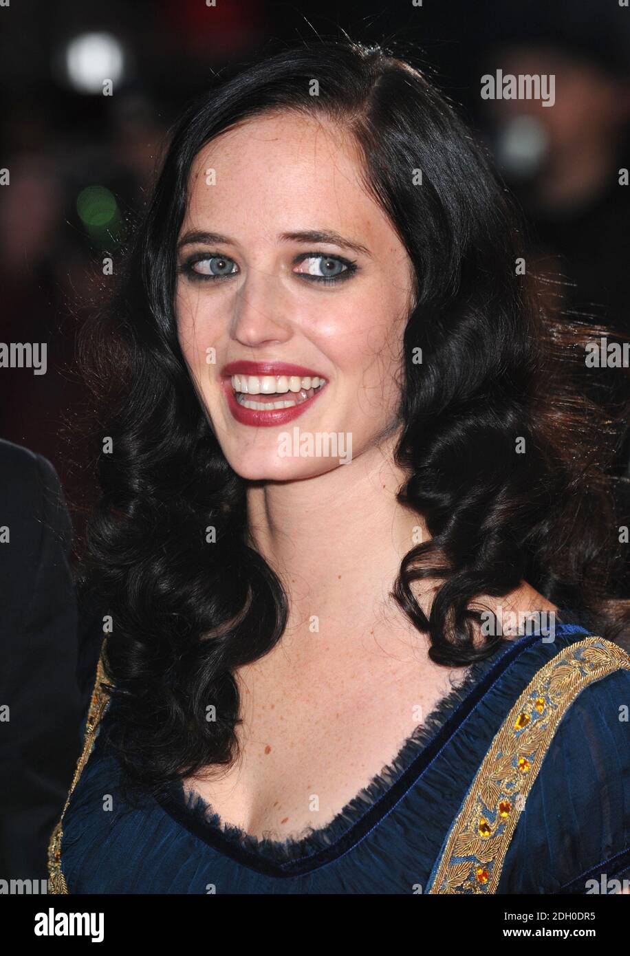 Eva Green arriving at the London Film Festival Screening of Franklyn ...