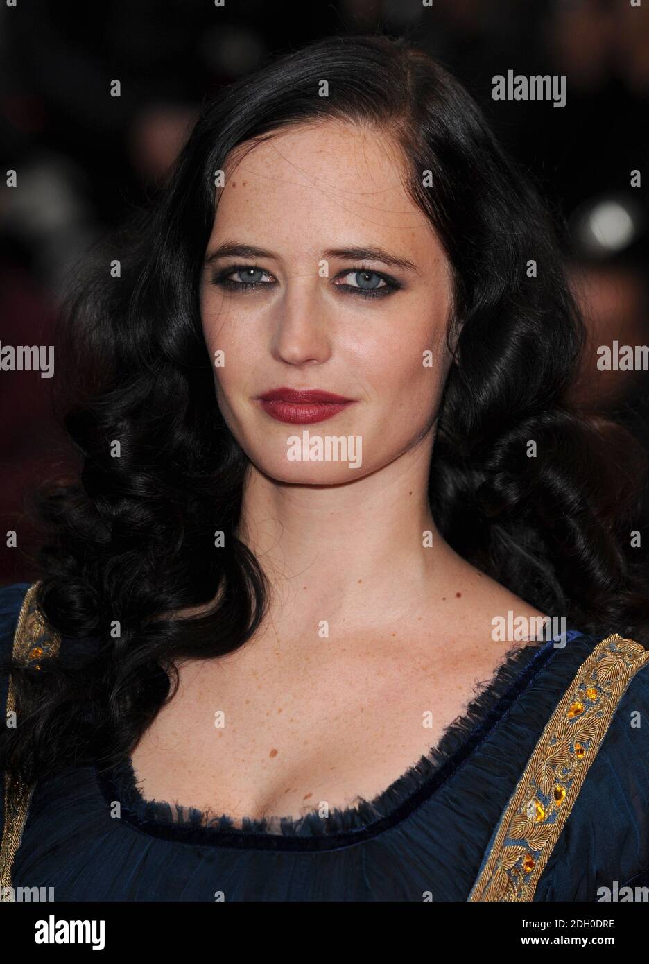 Eva Green arriving at the London Film Festival Screening of Franklyn ...