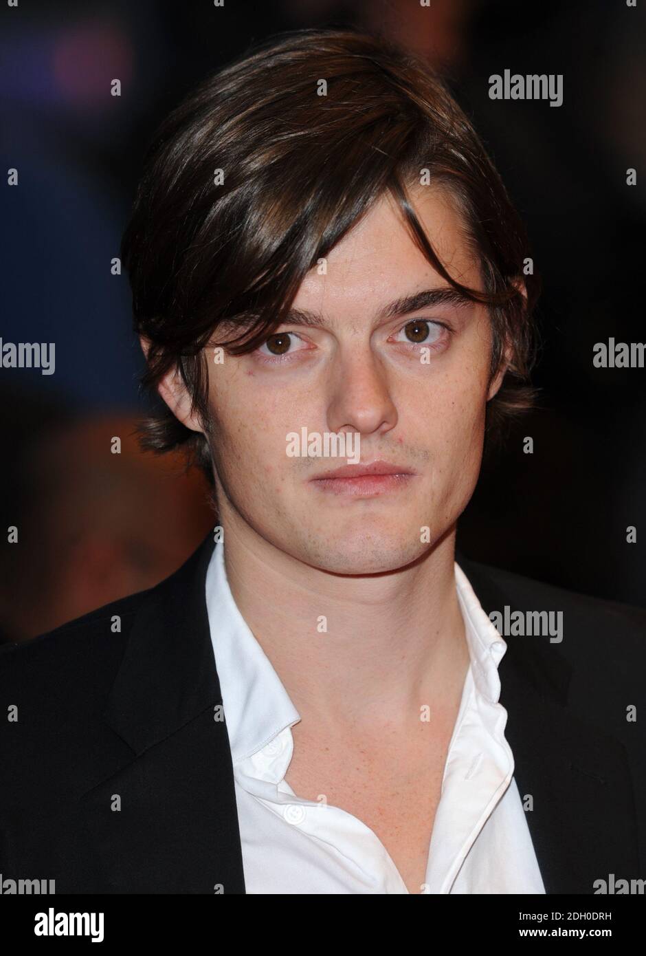 Sam Riley arriving at the London Film Festival Screening of Franklyn ...