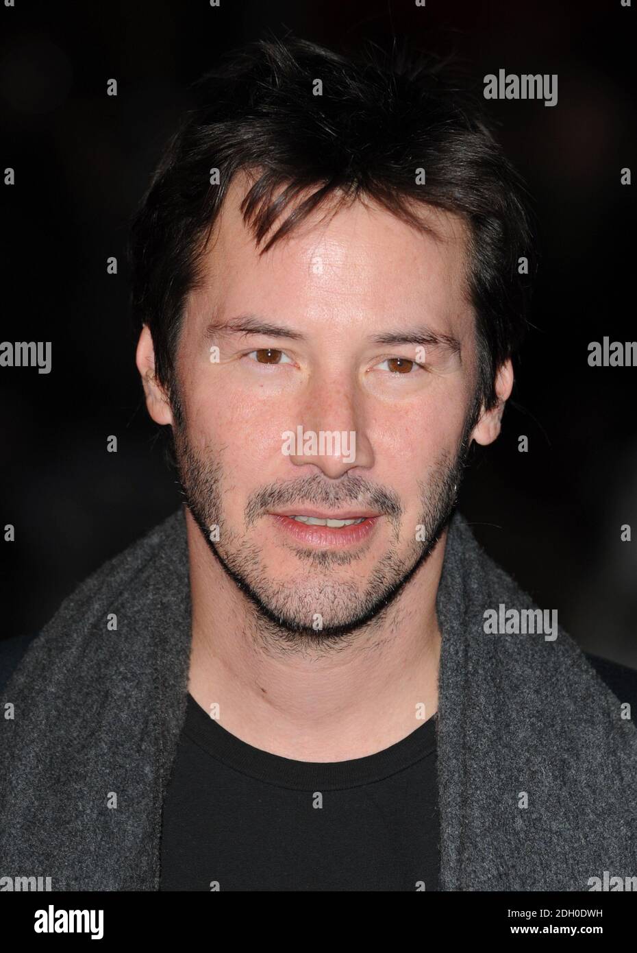 Keanu Reeves arriving at the London Film Festival Screening of Anvil ...