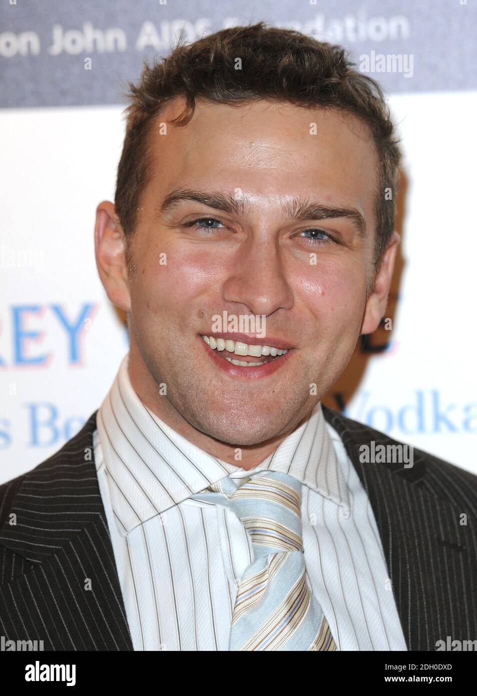 Stefan Booth arriving at the Grey Goose Character and Cocktails Party ...