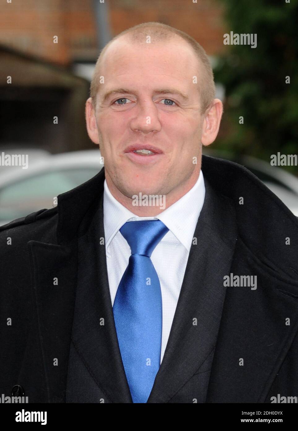 Rugby player Mike Tindall arrives at Newbury Magistrates Court in West ...