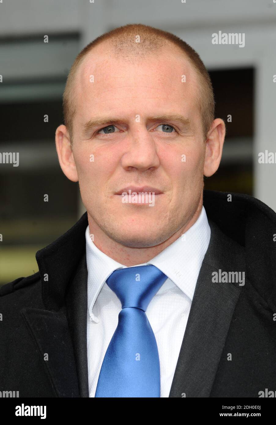 Rugby player Mike Tindall arrives at Newbury Magistrates Court in West ...