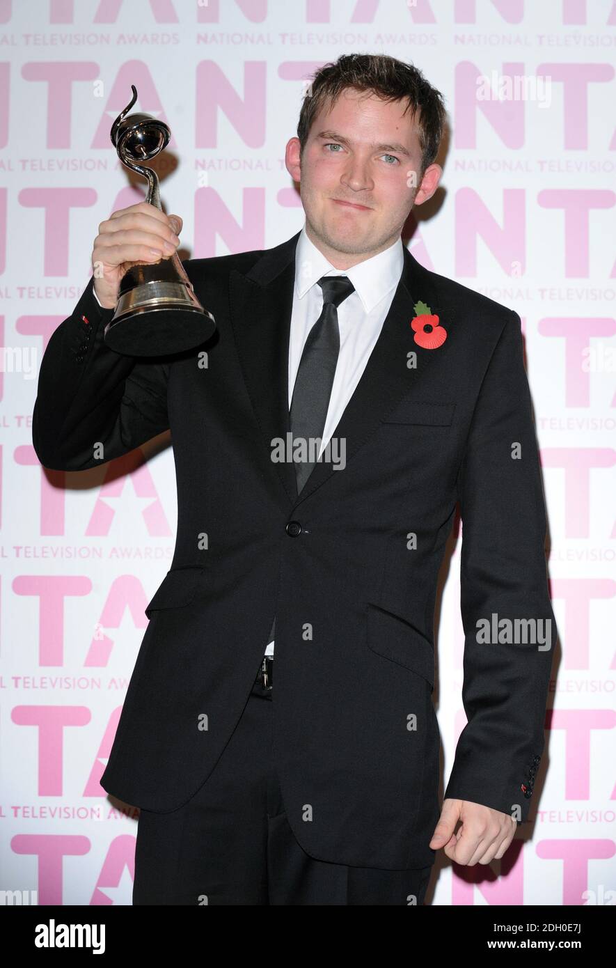 Matt littler national television awards royal albert hall hi-res stock ...
