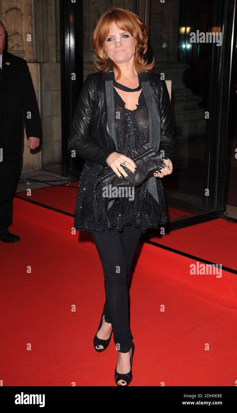 Patsy Palmer at the National Television Awards 2008, the Royal Albert ...