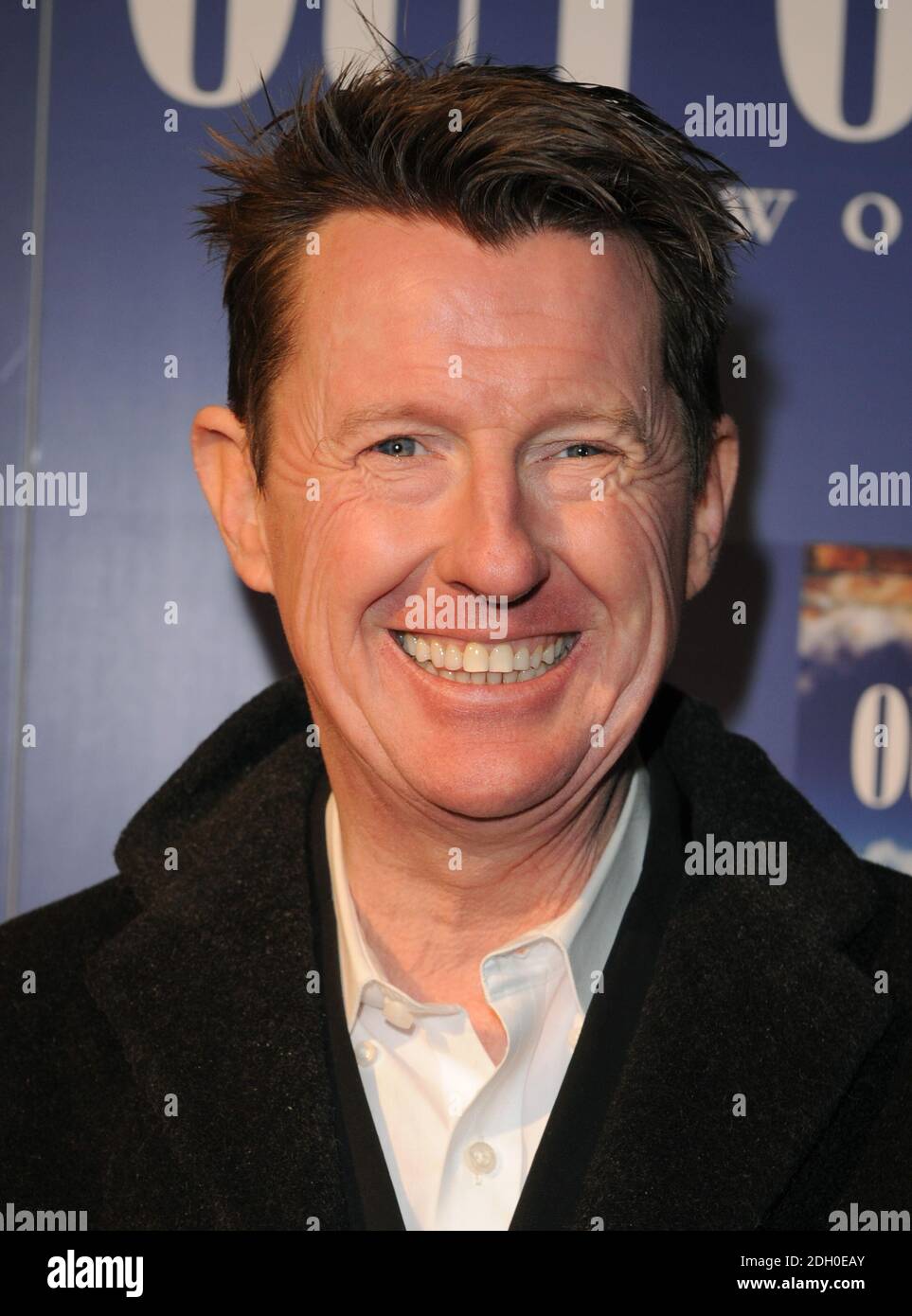 Kevin Kennedy arriving at the premiere screening of Coronation Street ...