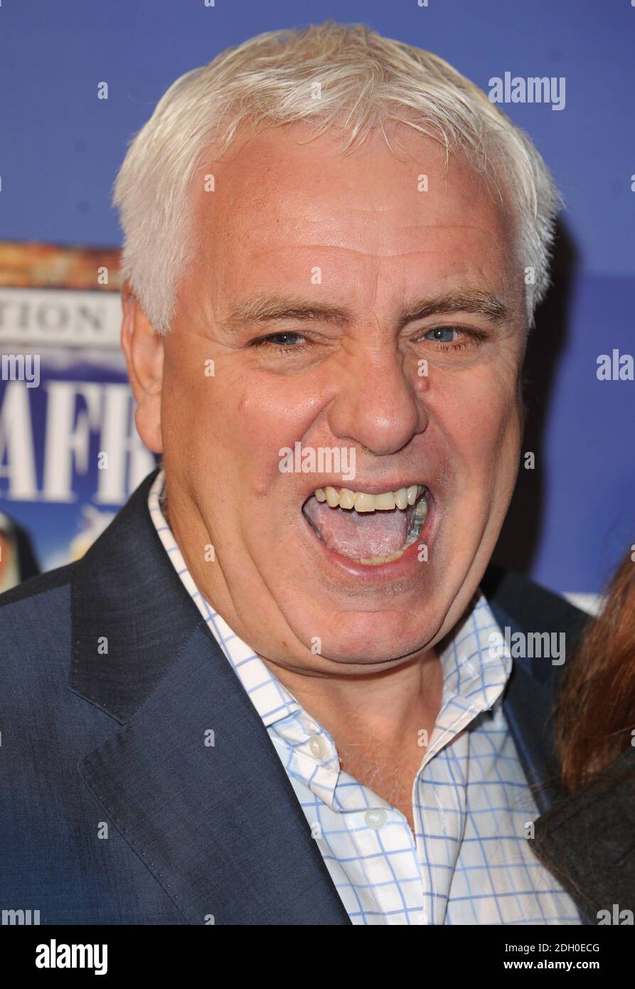 Dave Starkey arriving at the premiere screening of Coronation Street ...