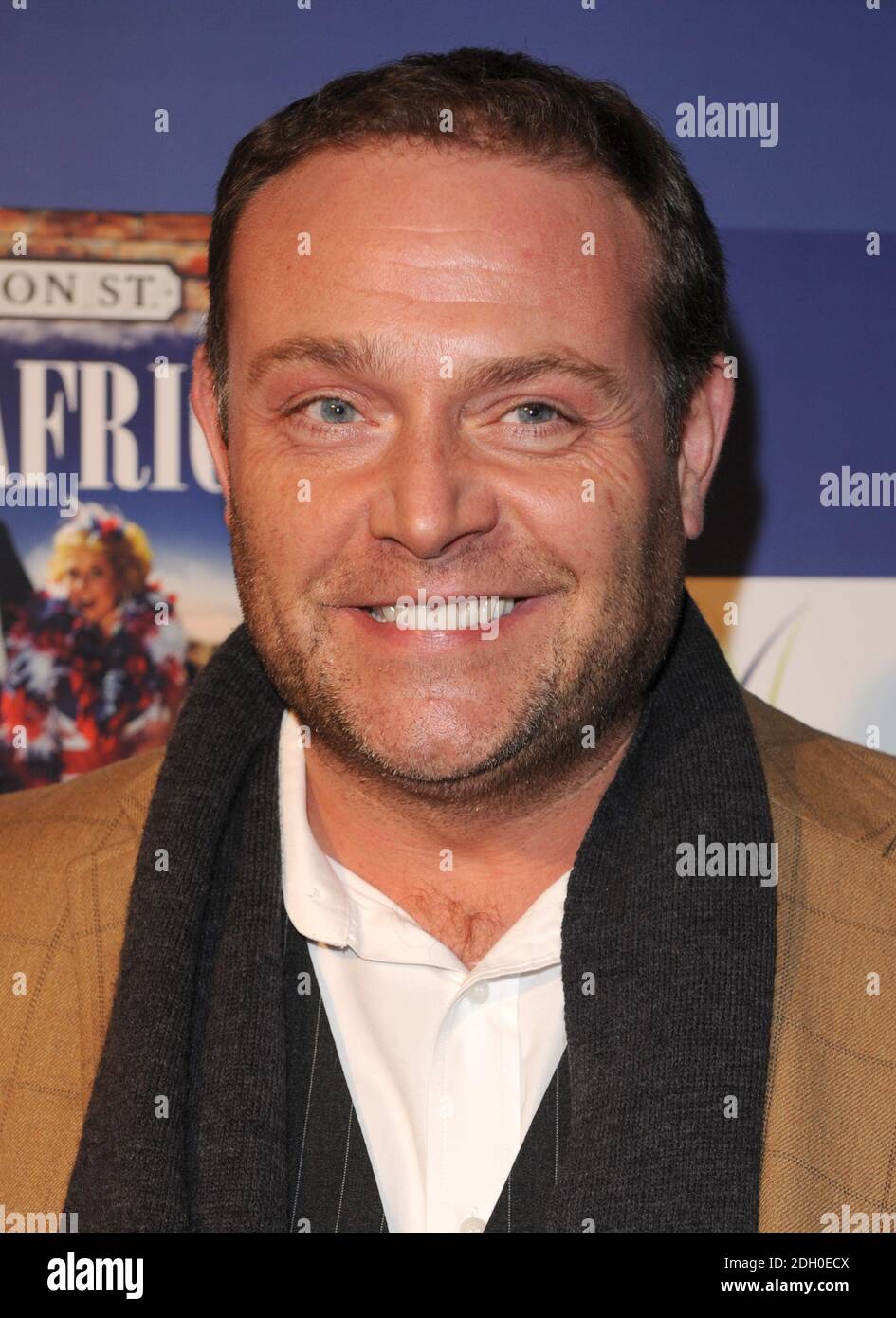 John Thomson arriving at the premiere screening of Coronation Street ...