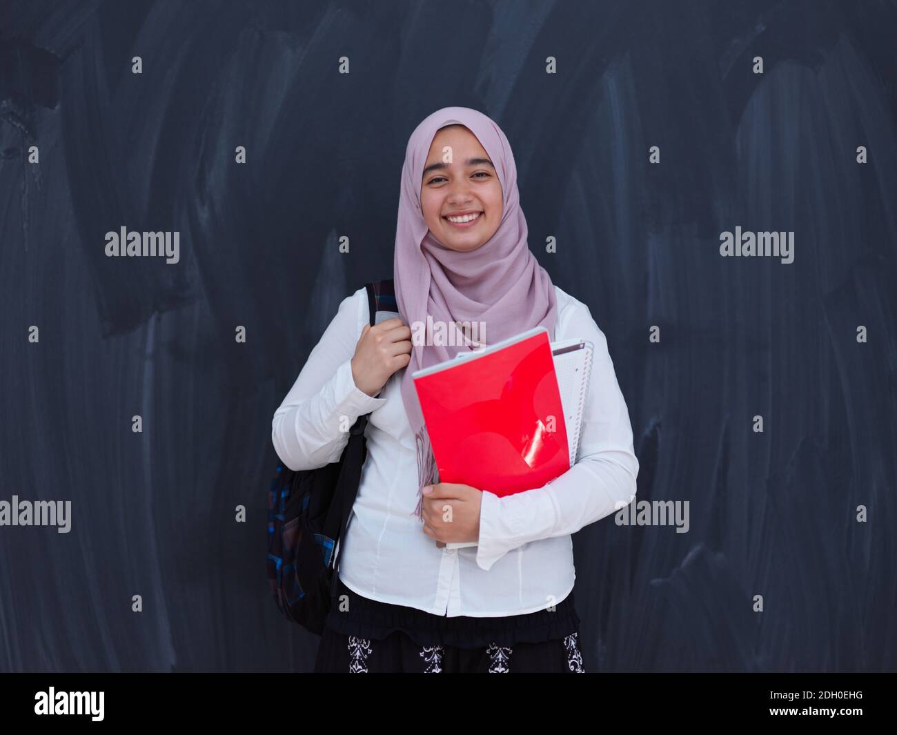 Middle eastern university student Stock Photo - Alamy