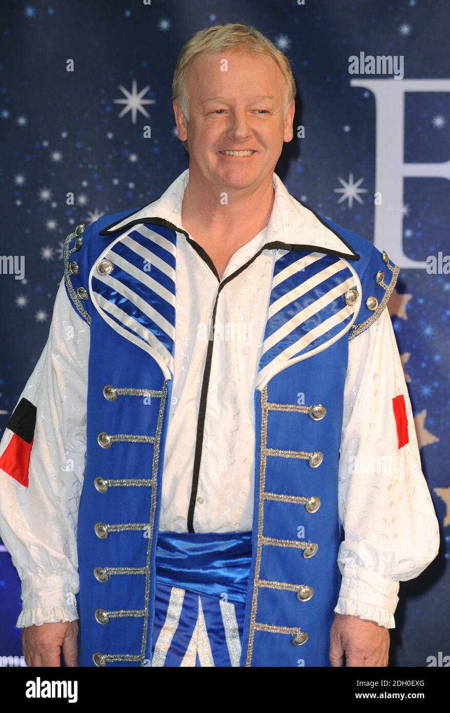 Les Dennis attending photocall for the launch of this year's panto ...
