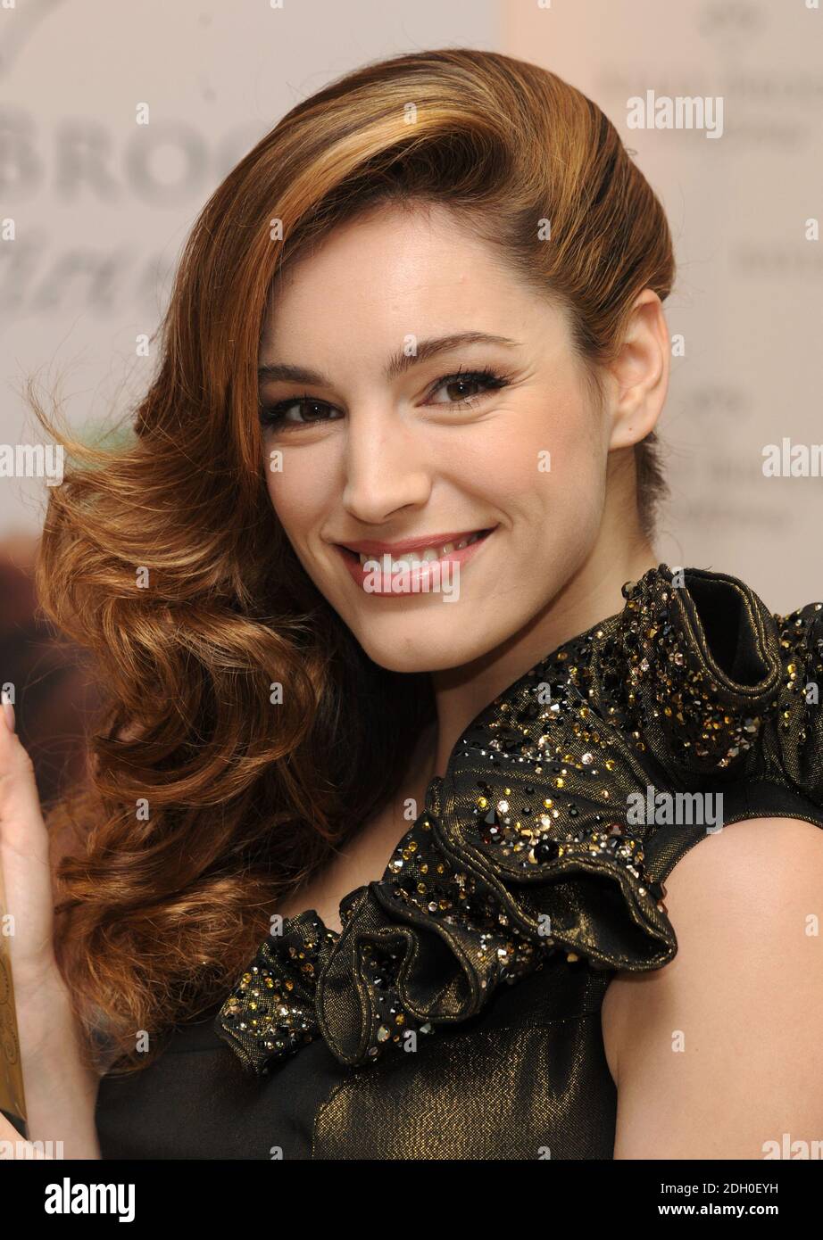 Kelly Brook launches her new fragrance Vivacious, at Boots flagship ...