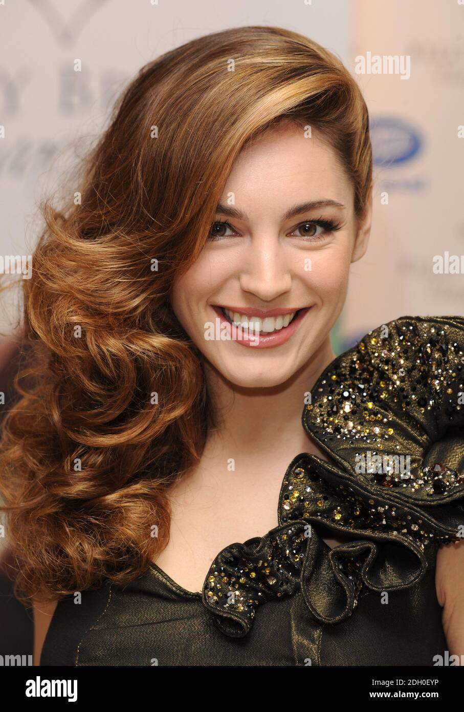 Kelly Brook launches her new fragrance Vivacious, at Boots flagship ...