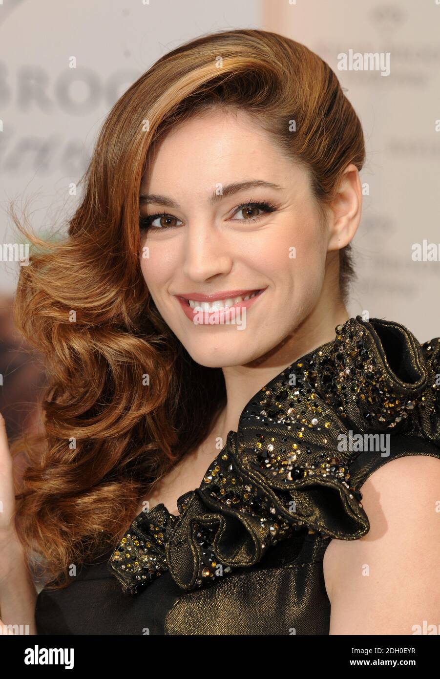 Kelly Brook launches her new fragrance Vivacious, at Boots flagship ...