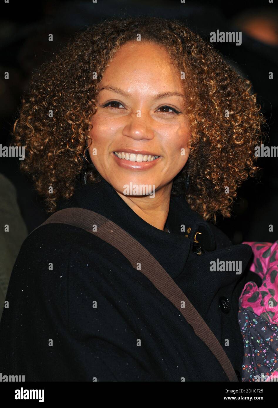 Angel Griffin arriving at the UK Premiere of Madagasgar 2, Empire ...