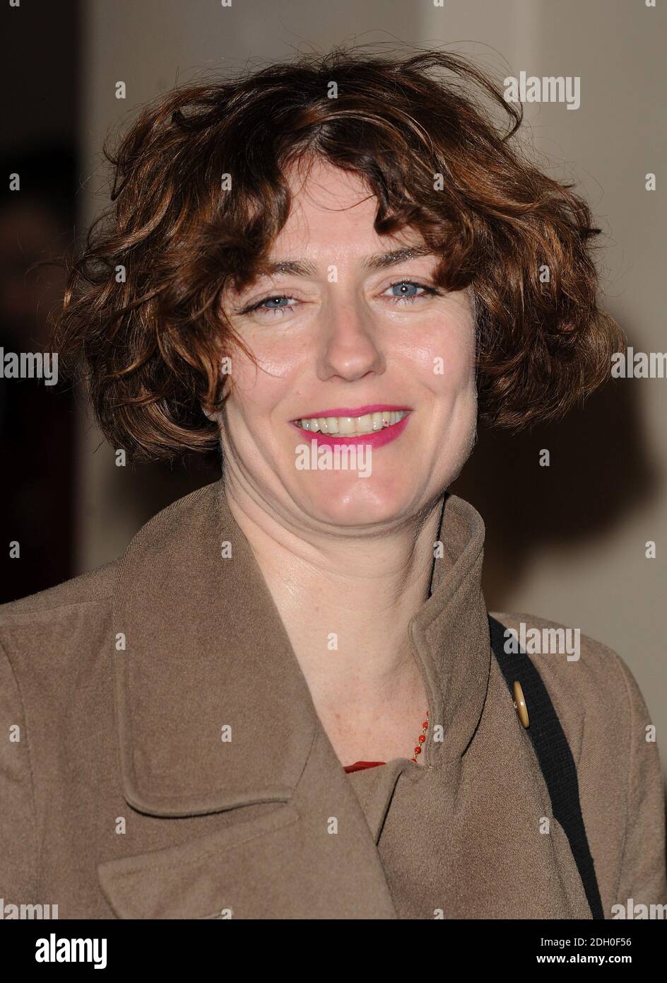Anna Chancellor arriving for the The Evening Standard Theatre Awards ...