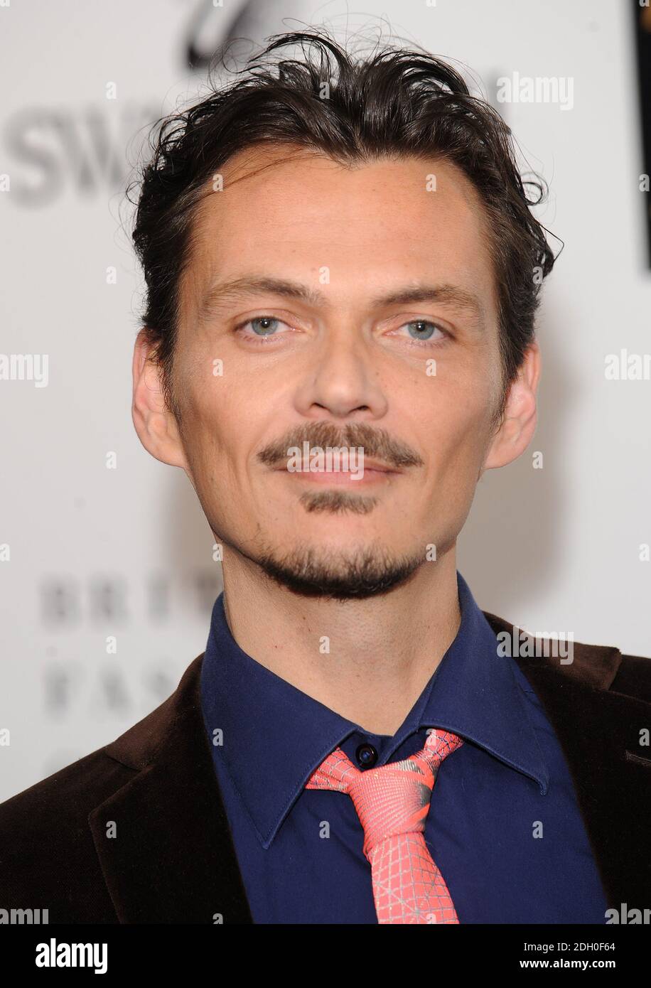 Matthew Williamson arrives for the 2008 British Fashion Awards at the ...