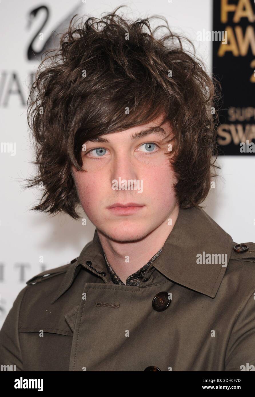 George Craig arrives for the 2008 British Fashion Awards at the Royal ...