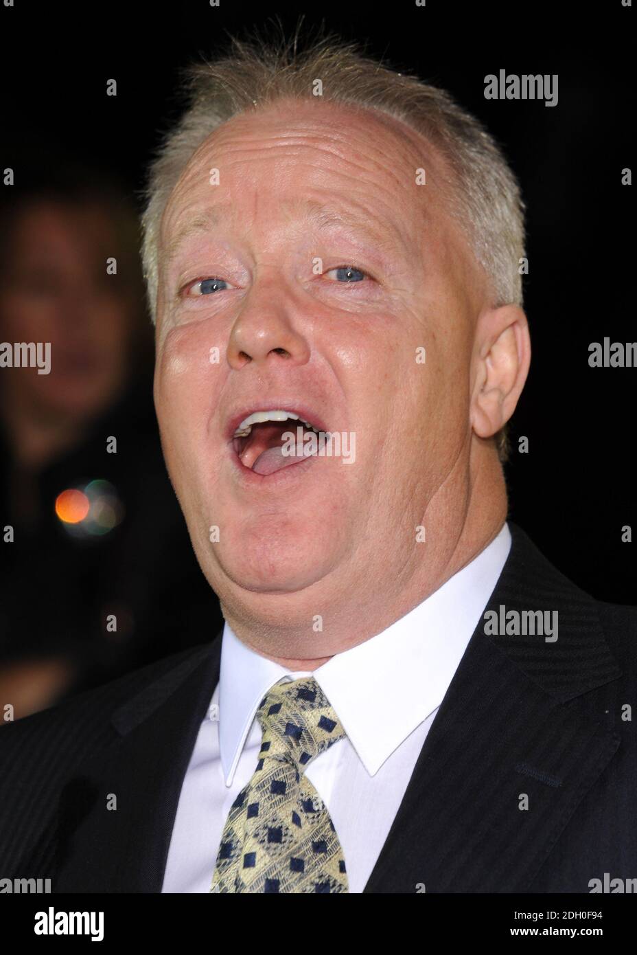 Keith Chegwin arrives at the EA BAFTA Kids Awards at the Hilton Hotel ...
