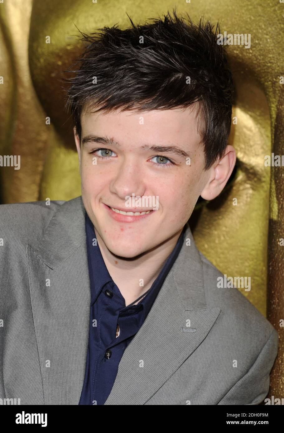 George Sampson arrives at the EA BAFTA Kids Awards at the Hilton Hotel ...