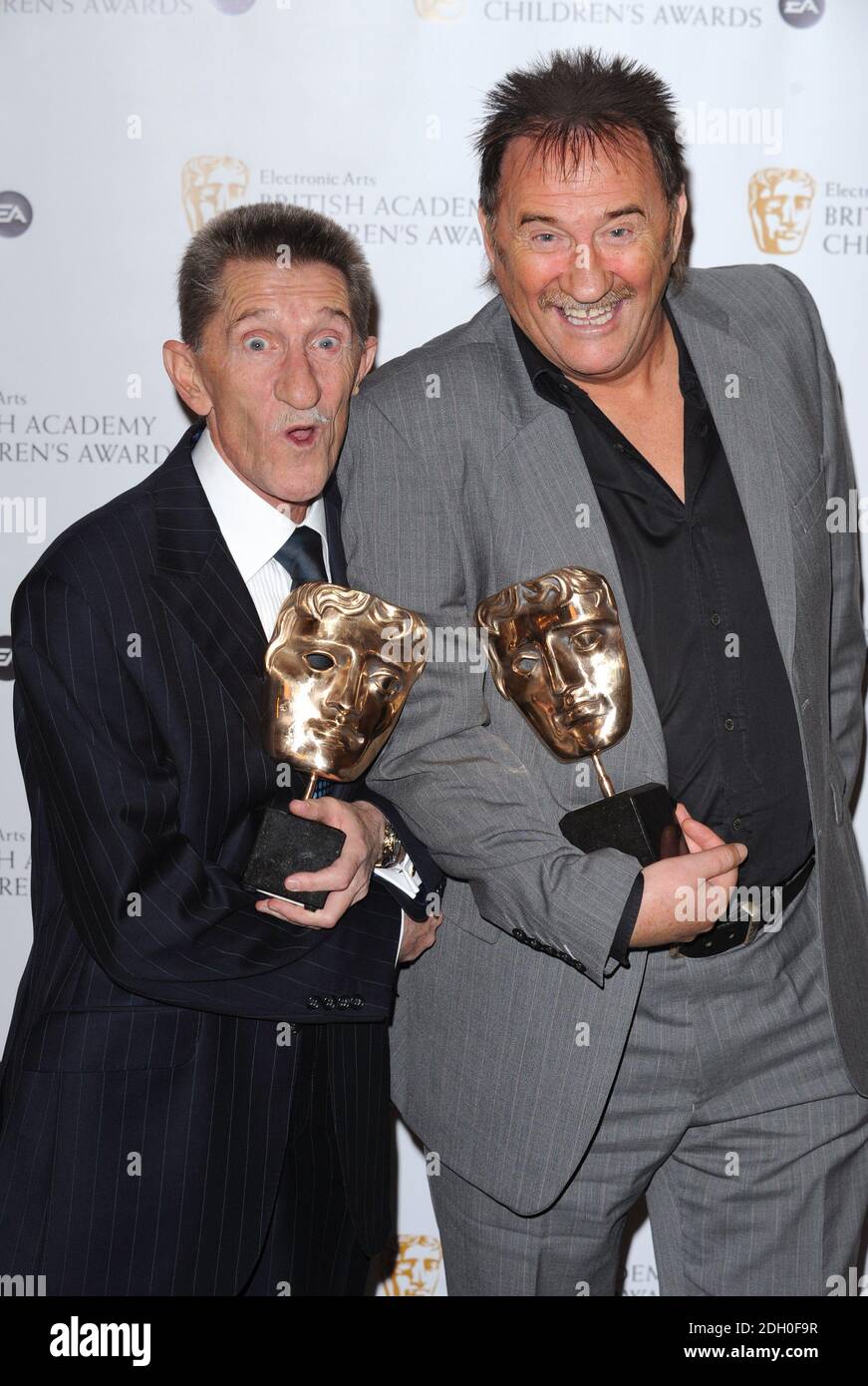 The Chuckle Brothers with the Special Award at the EA BAFTA Kids Awards ...