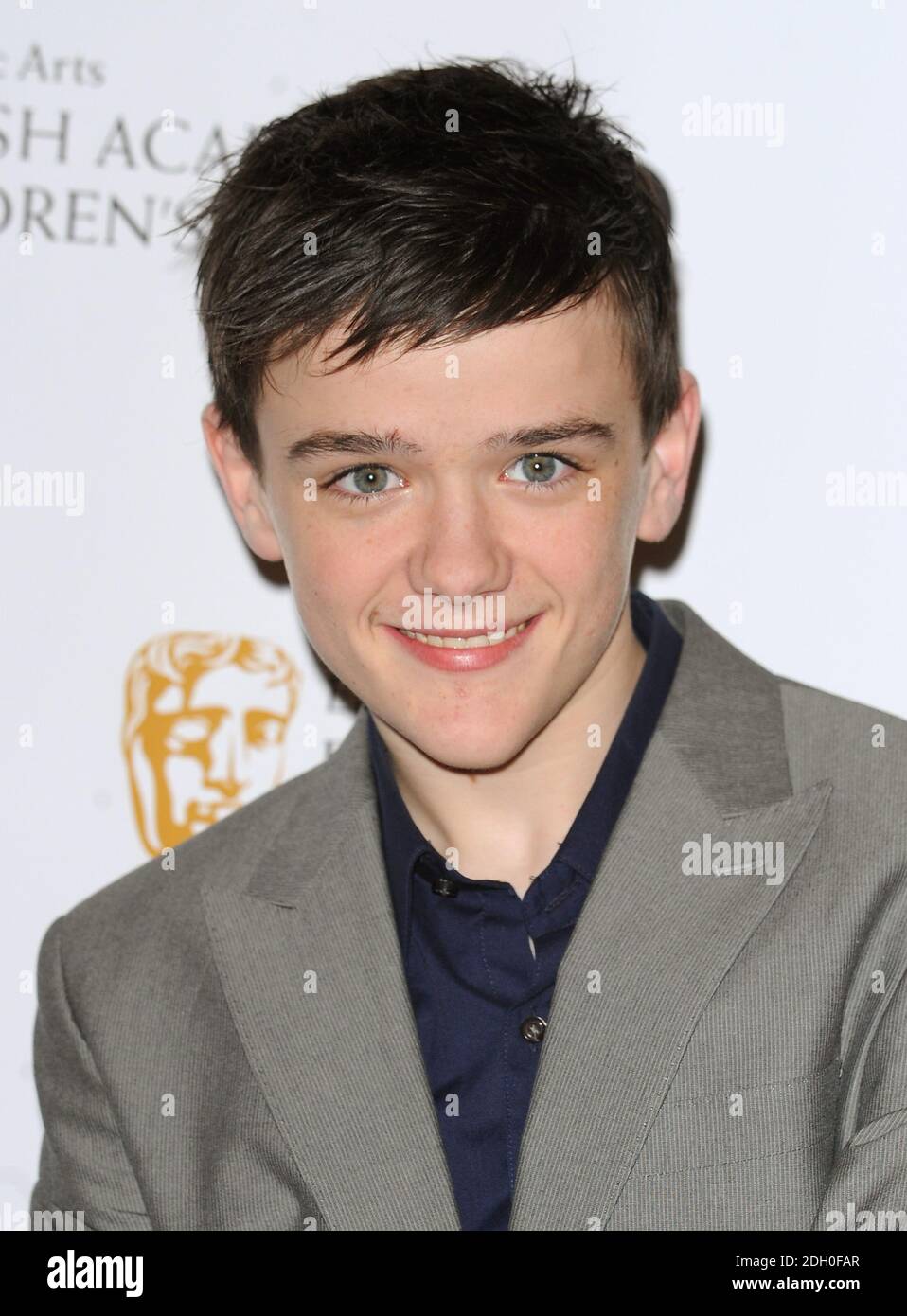George Sampson at the EA BAFTA Kids Awards at the Hilton Hotel in ...