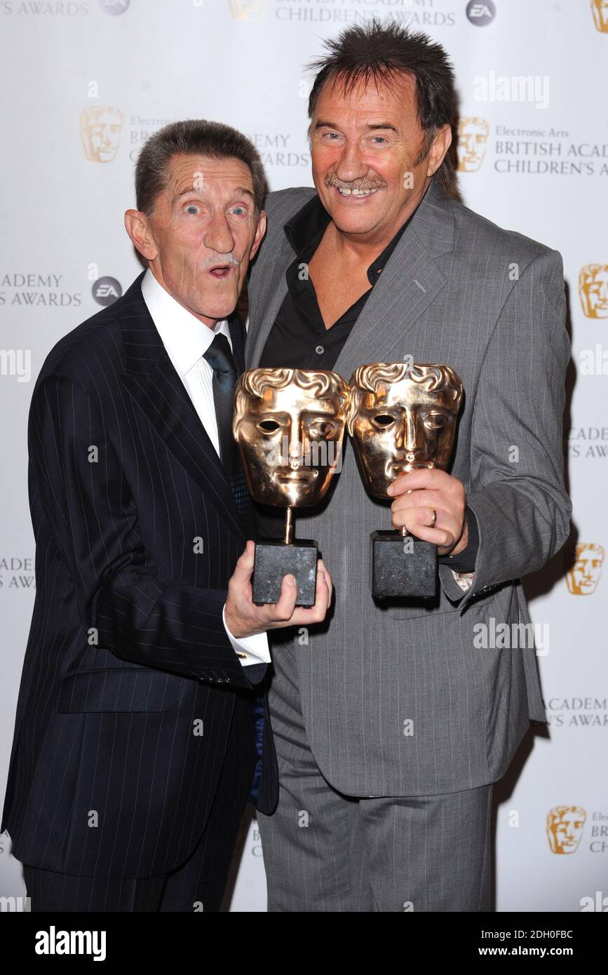 The Chuckle Brothers with the Special Award at the EA BAFTA Kids Awards ...