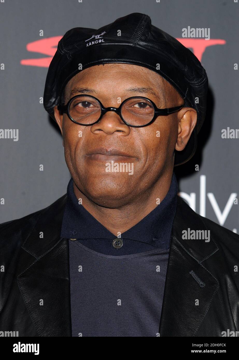 Samuel L Jackson attends the launch party for Frank Miller's latest ...