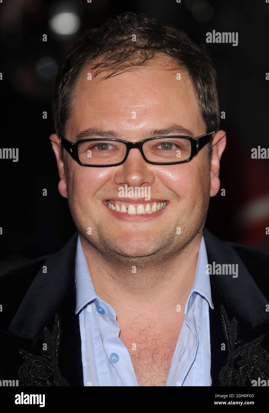 Alan Carr arriving at the British Comedy Awards 2008, London Television ...