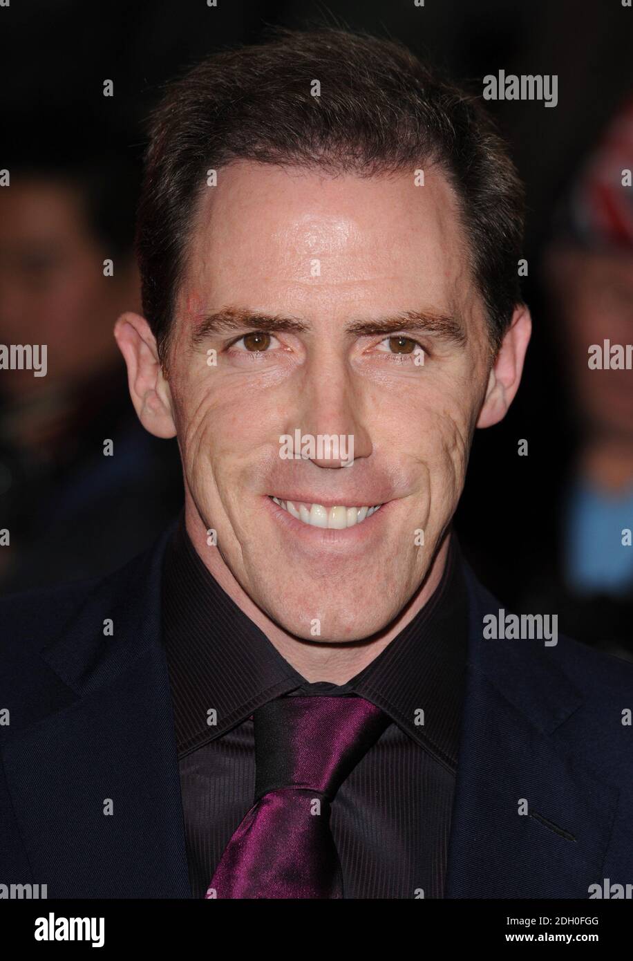 Rob Brydon arriving at the British Comedy Awards 2008, London ...