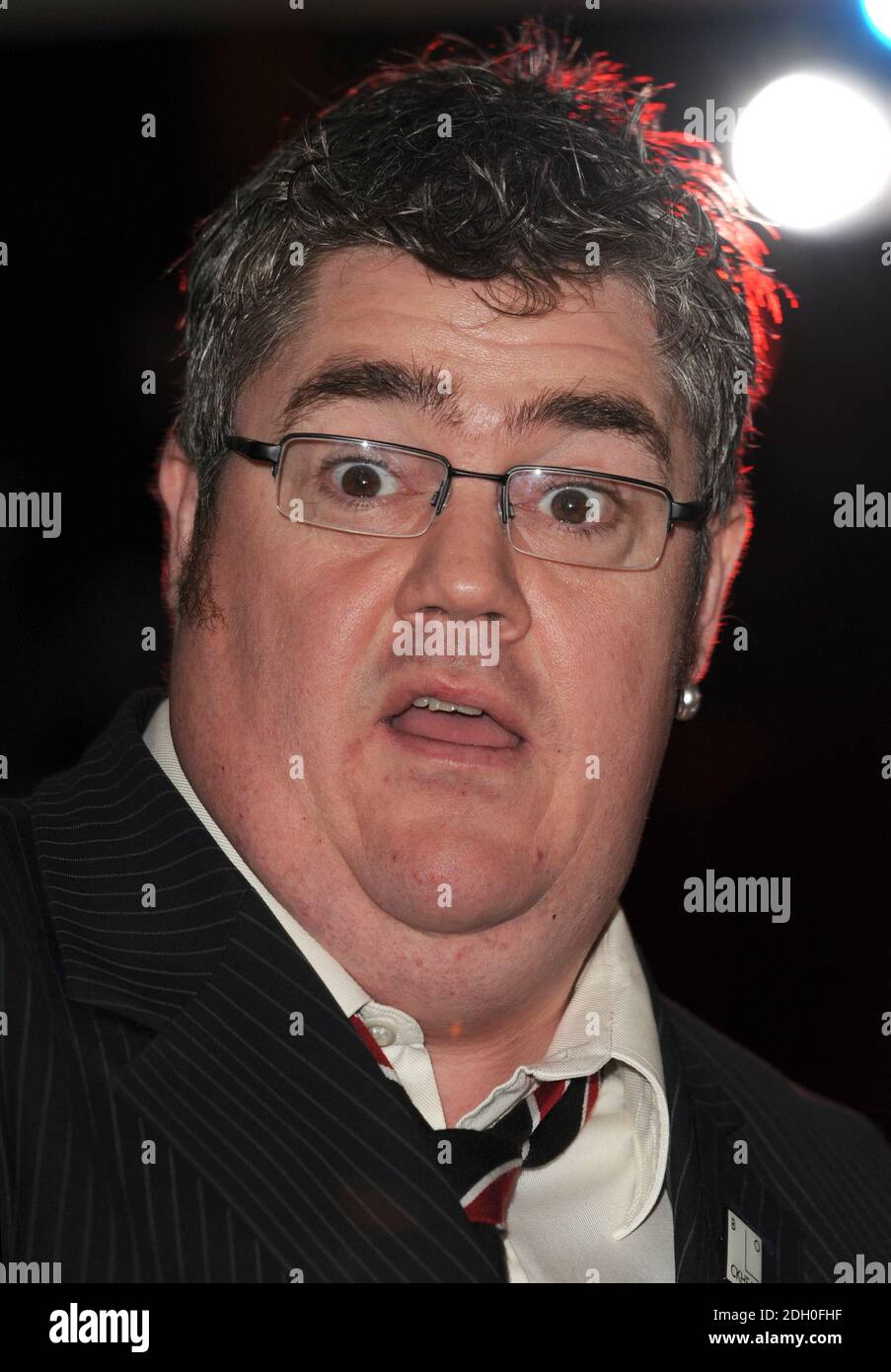 Phil Jupitus arriving at the British Comedy Awards 2008, London ...