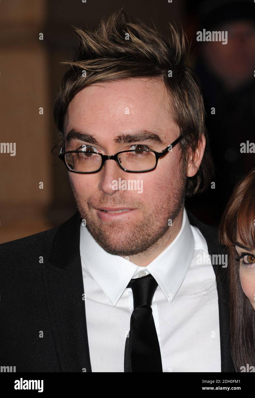 Danny Wallace arriving at the World Premiere of Yes Man, Vue Cinema ...