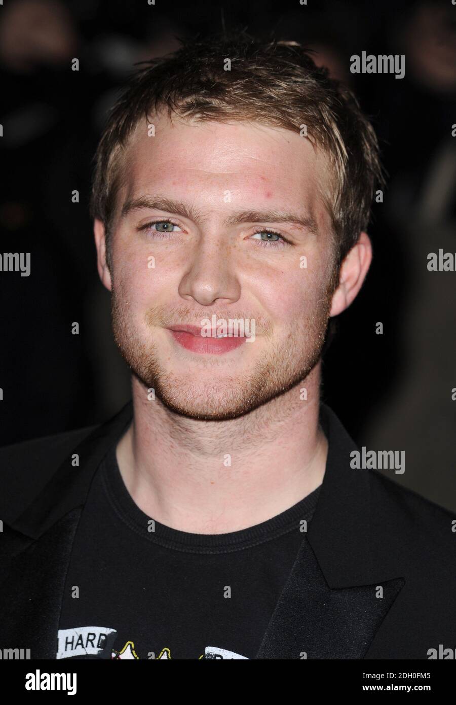 Chris Fountain arriving at the World Premiere of Yes Man, Vue Cinema ...