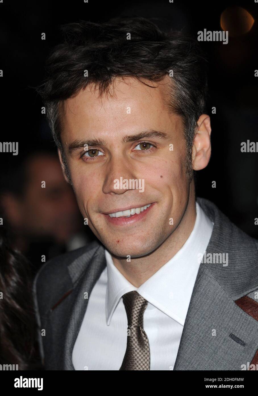 Richard Bacon arriving at the World Premiere of Yes Man, Vue Cinema ...