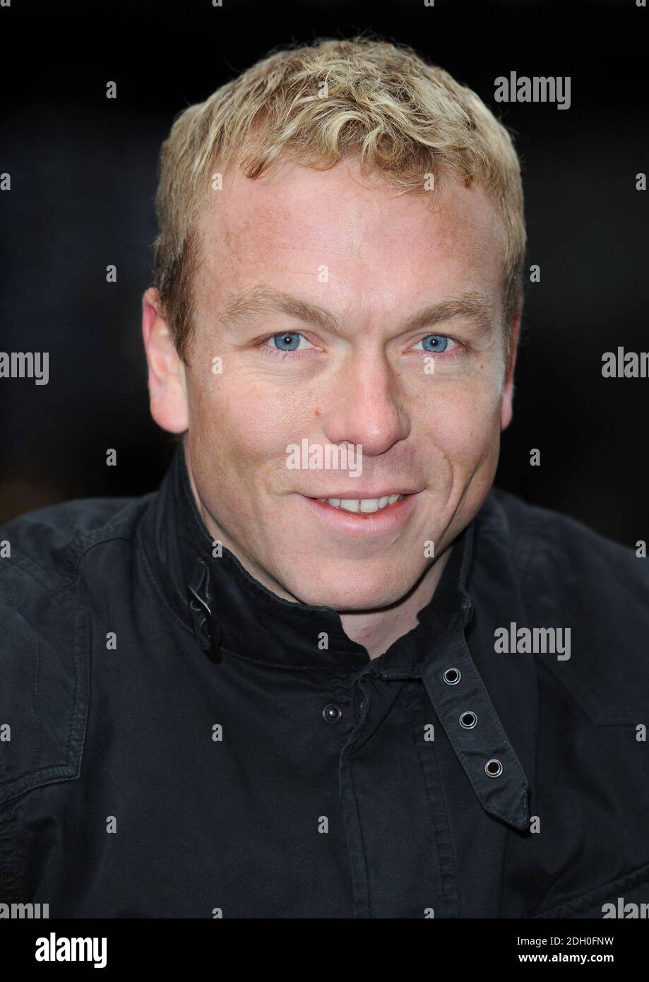 Chris Hoy launches the Limited Edition Raleigh Triple Gold BMX Bike ...