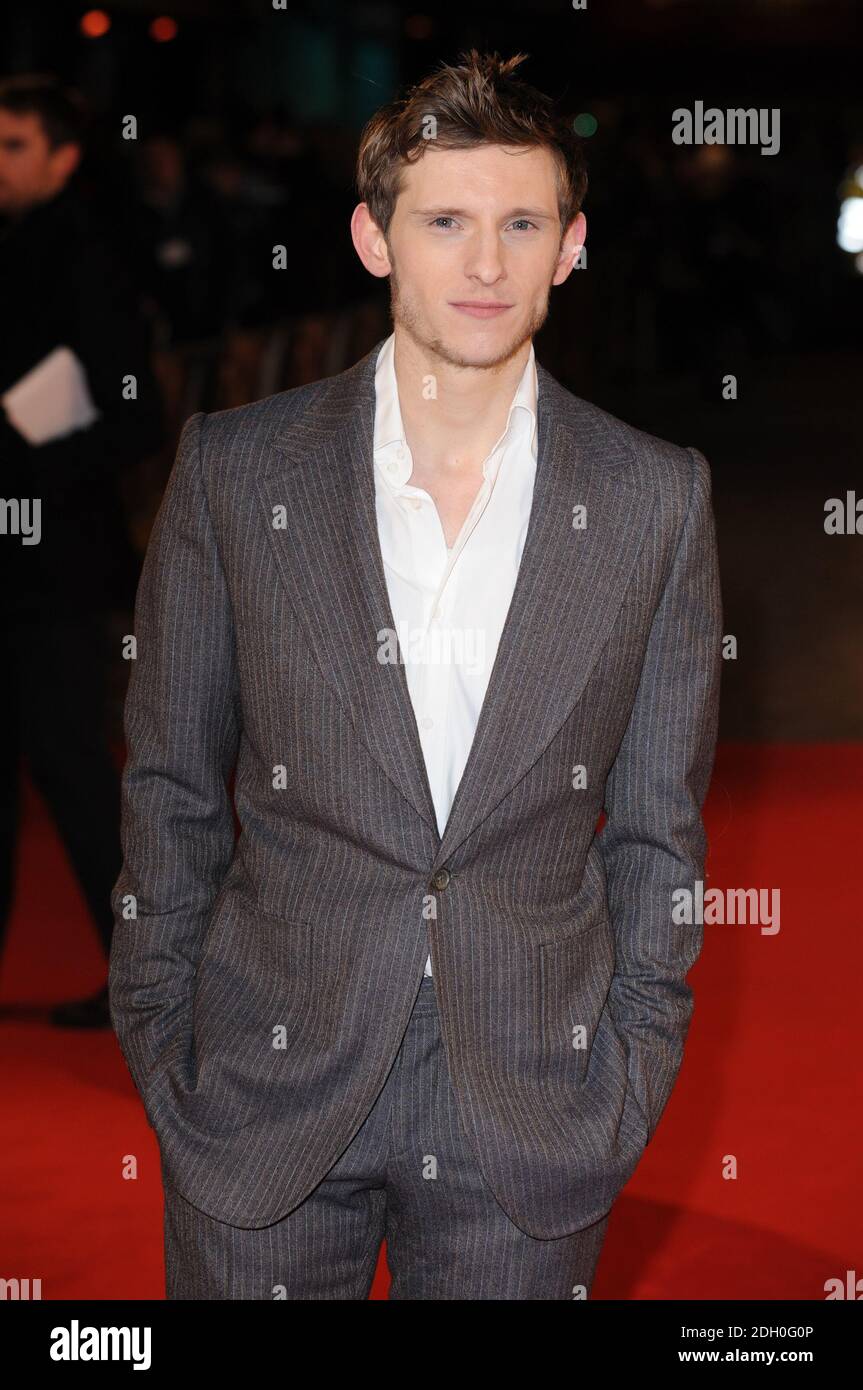 Jamie Bell arrives for the European premiere of Defiance at the Odeon ...