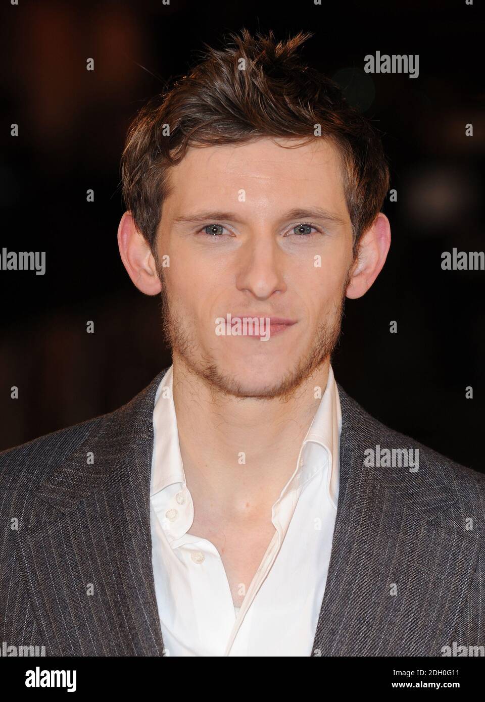 Jamie bell arrives european premiere defiance odeon leicester square hi ...
