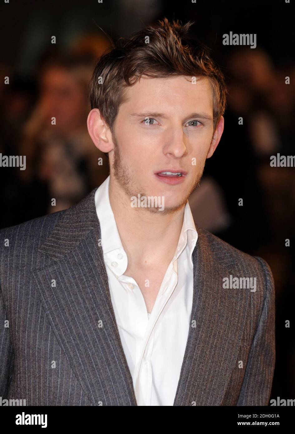 Jamie bell arrives european premiere defiance odeon leicester square hi ...